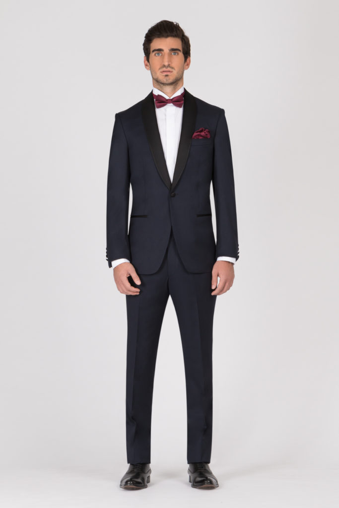 Smoking prêt-à-porter LA MAISON DE L'HOMME costume mariage